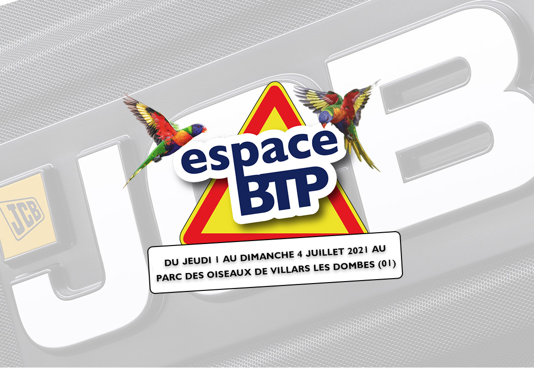 Rendez-vous sur le Salon Espace BTP 2021 - Lyomat