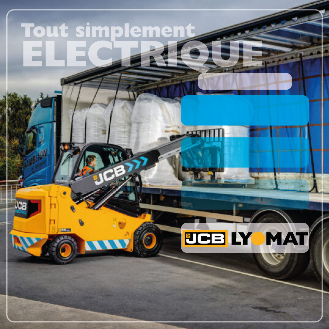 Engins tp électrique - Lyomat